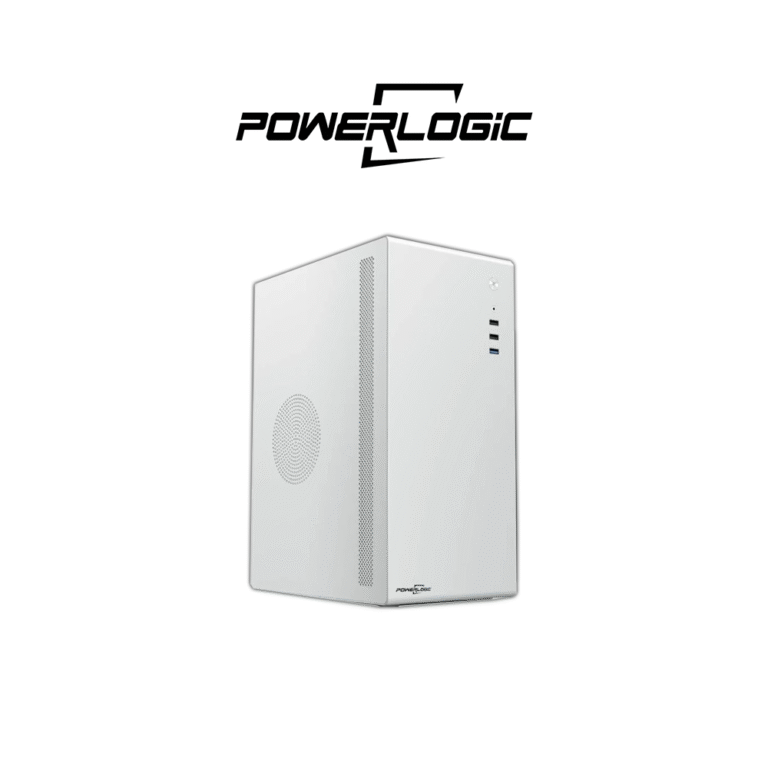 Powerlogic V200 with 700W Power Supply MATX Case PC Case – Go-Tech MicroBiz