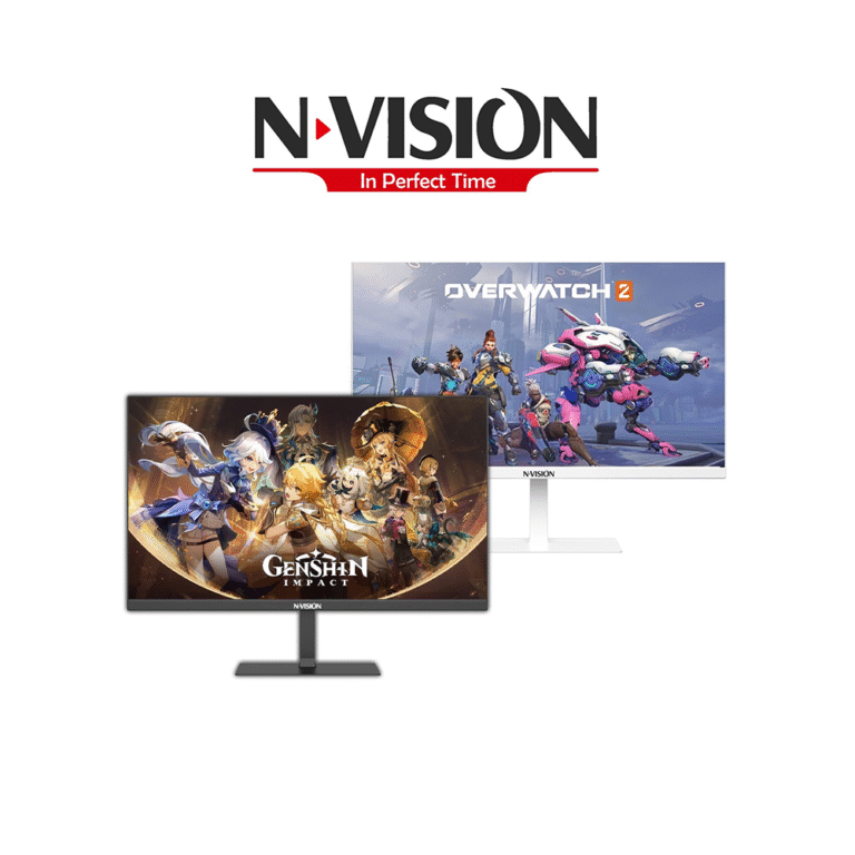 Nvision S2515B | S2515W 24.5″ 1920 x 1080 100Hz IPS Monitor – Go-Tech ...