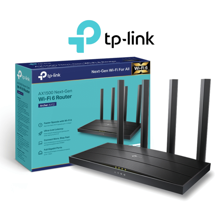 TP-Link Archer AX12 AX1500 Wi-Fi 6 Router TpLink – Go-Tech MicroBiz