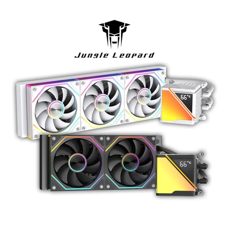 Jungle Leopard Stellar Realm RS 240 | 360mm Liquid Cooler AIO CPU ...