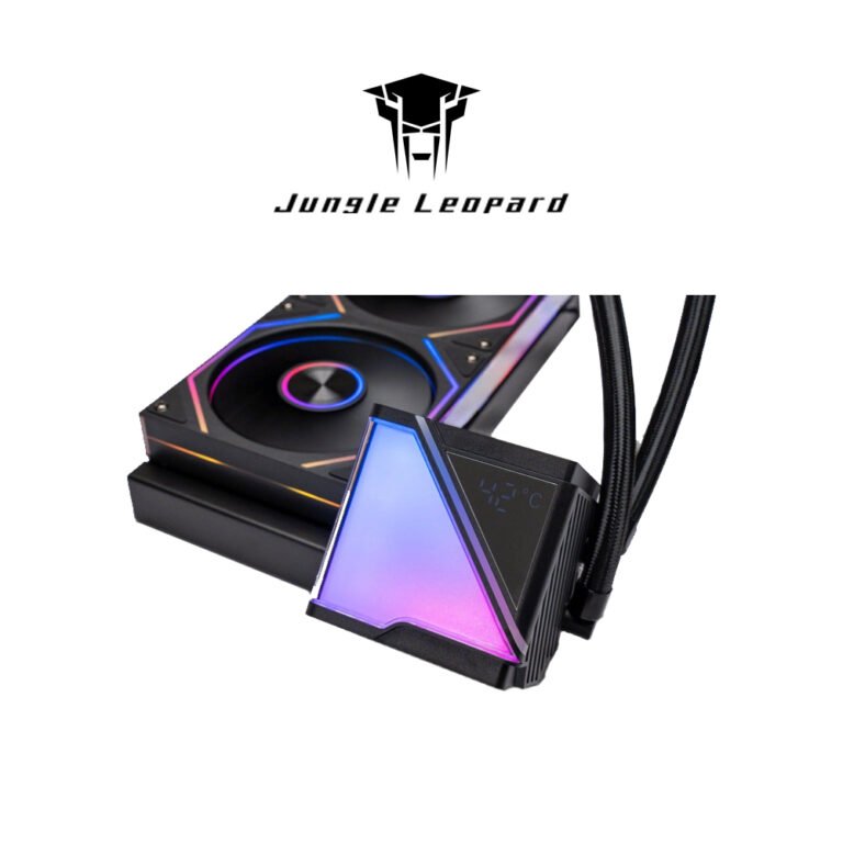 Jungle Leopard Stellar Realm RS 240 | 360mm Liquid Cooler AIO CPU ...