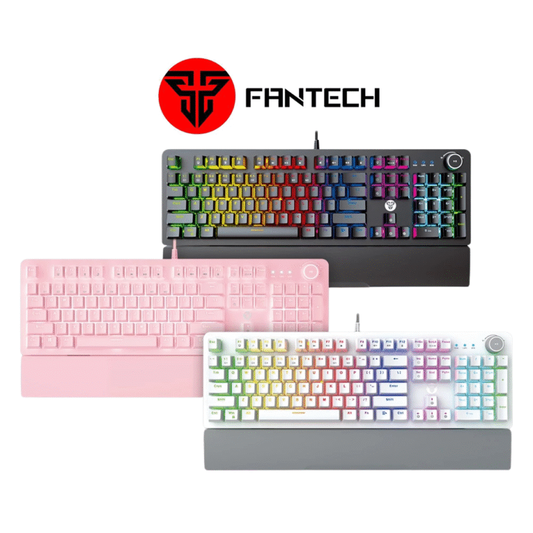 Fantech MK853 V2 Maxpower RGB Mechanical Keyboard – Go-Tech MicroBiz