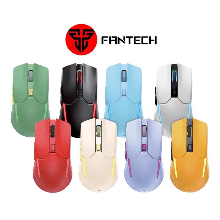 Fantech Venom II WGC2 VIBE Wireless Gaming Mouse – Go-Tech MicroBiz
